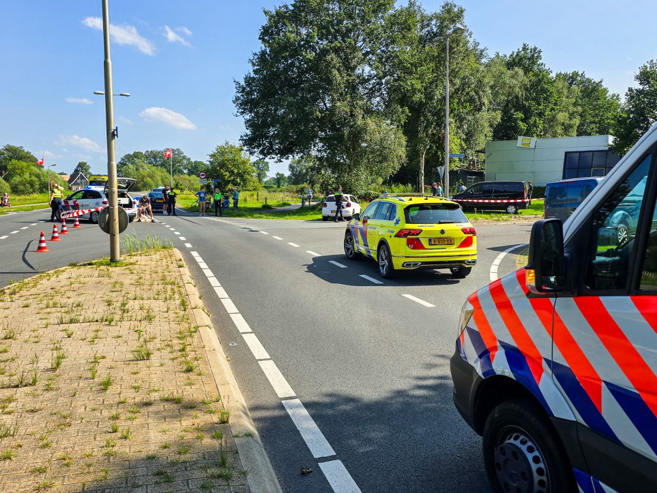 Gemeente samen met de provincie aan de slag voor een veiliger kruising ...