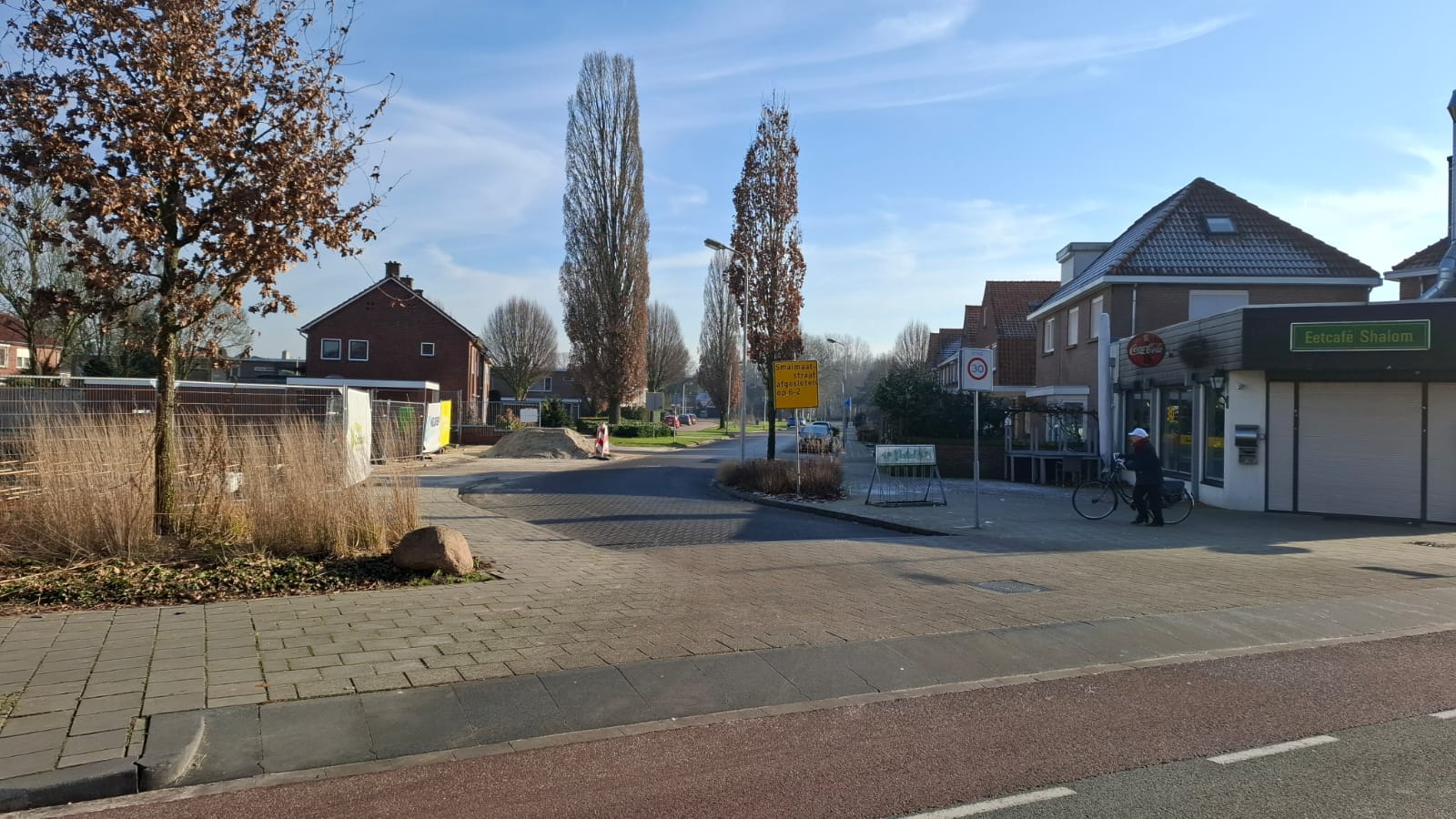 Bouwwerkzaamheden Smalmaatstraat Losser - Hallo Losser