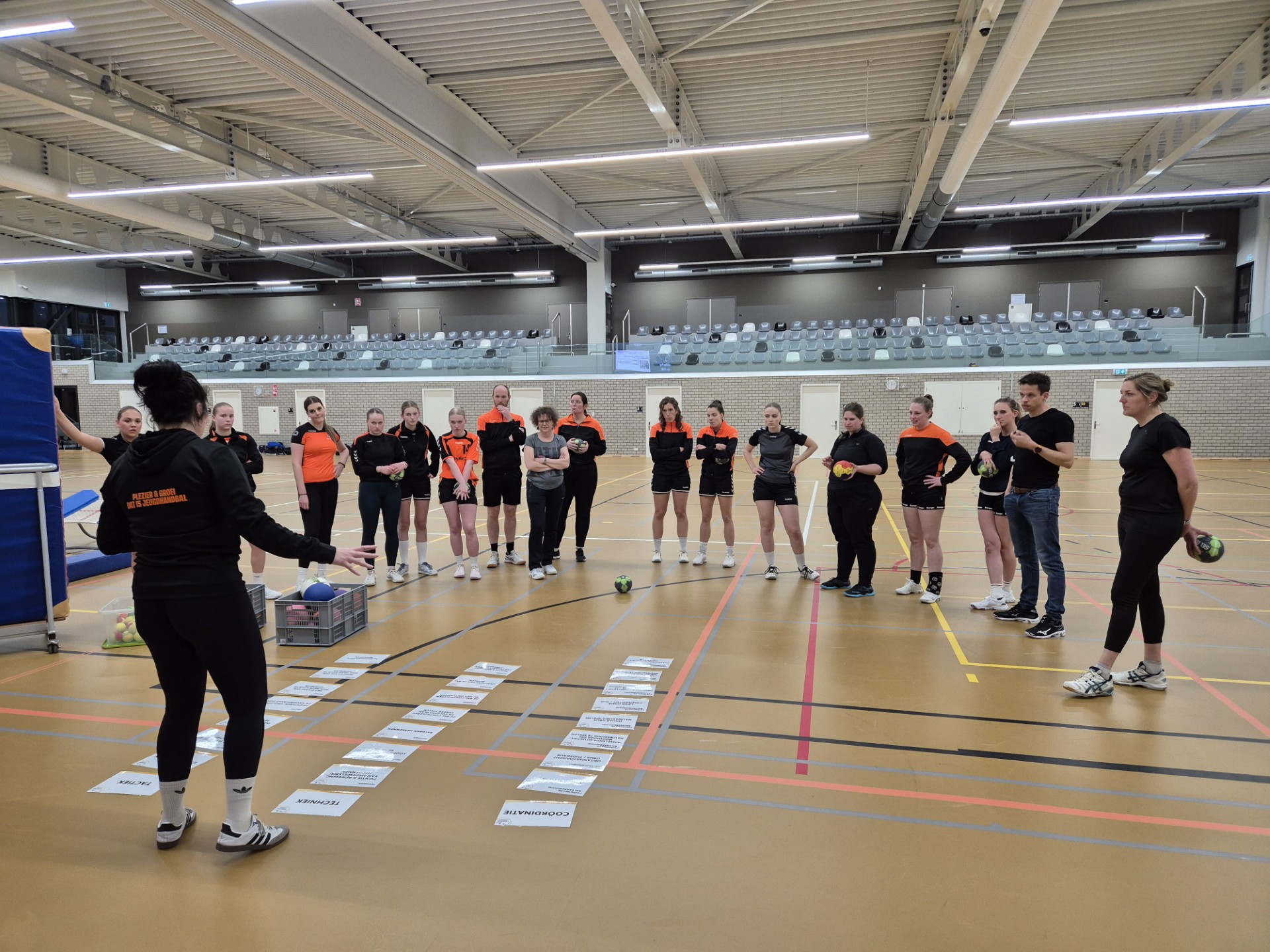 Handbalvereniging Combinatie’64 heeft deelgenomen aan het project ...