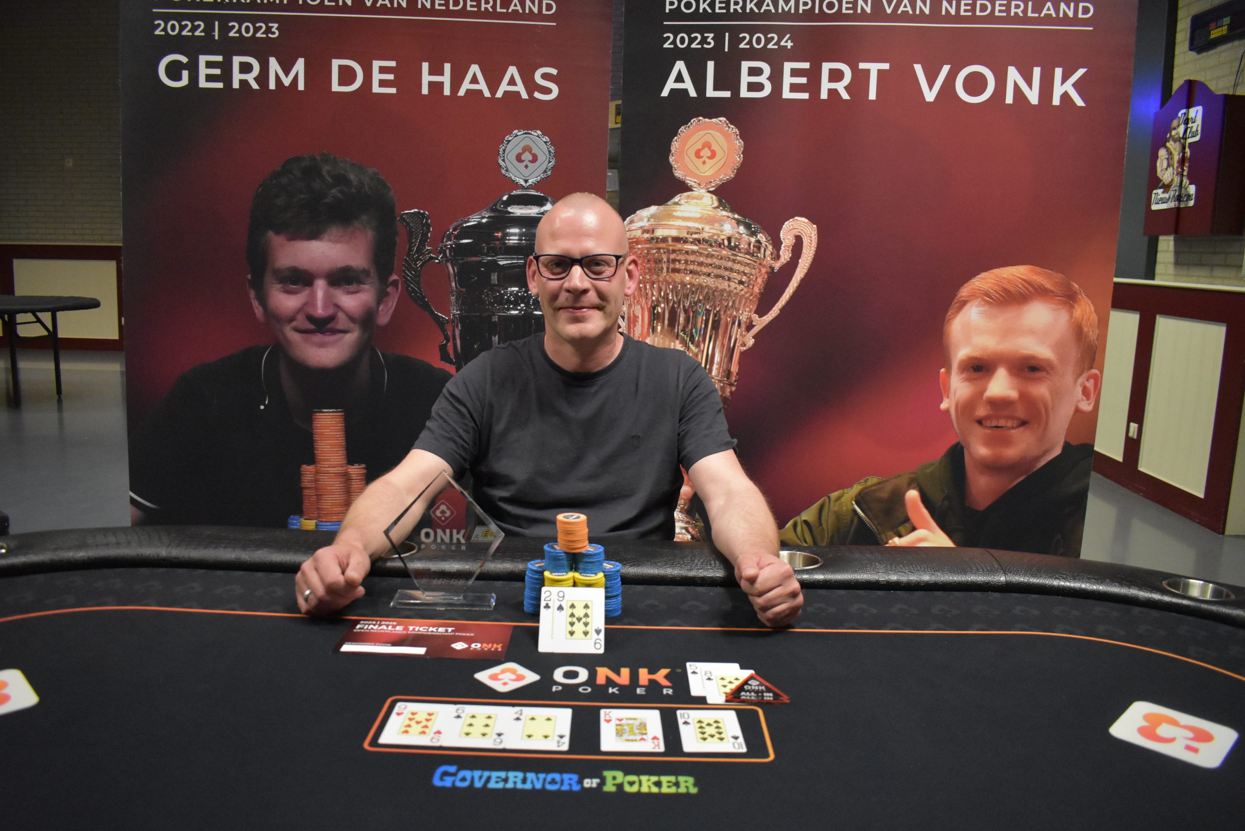 Pim Pikula uit Losser kwalificeert zich voor finale ONK Poker - Hallo ...