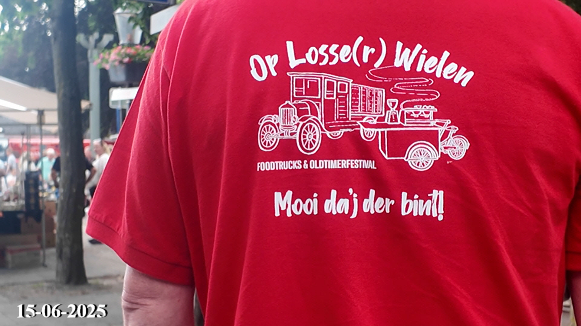 Filmverslag van Op Losse(r) wielen - Hallo Losser