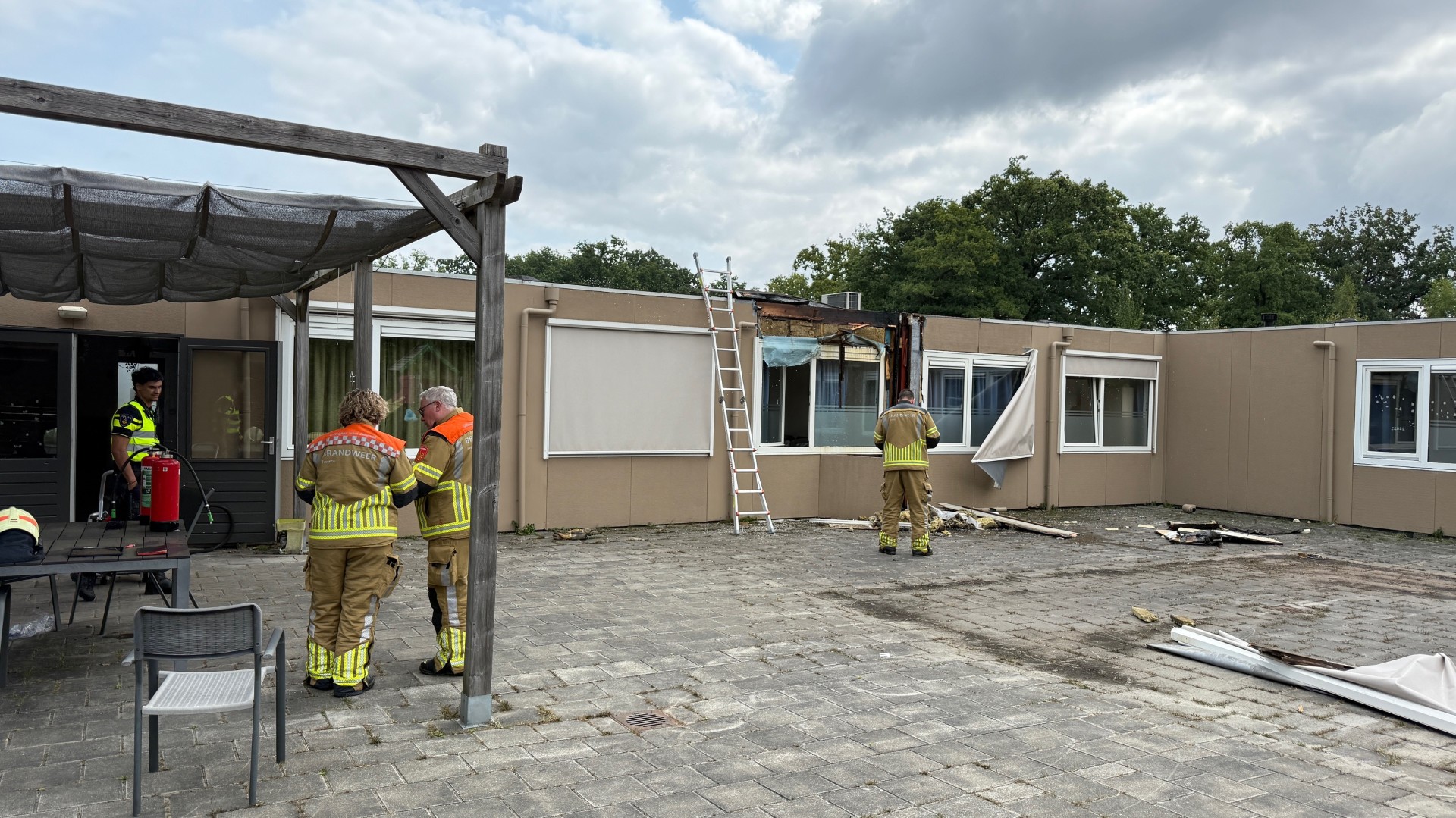Middelbrand bij zorgcomplex Losserhof in Losser - Hallo Losser