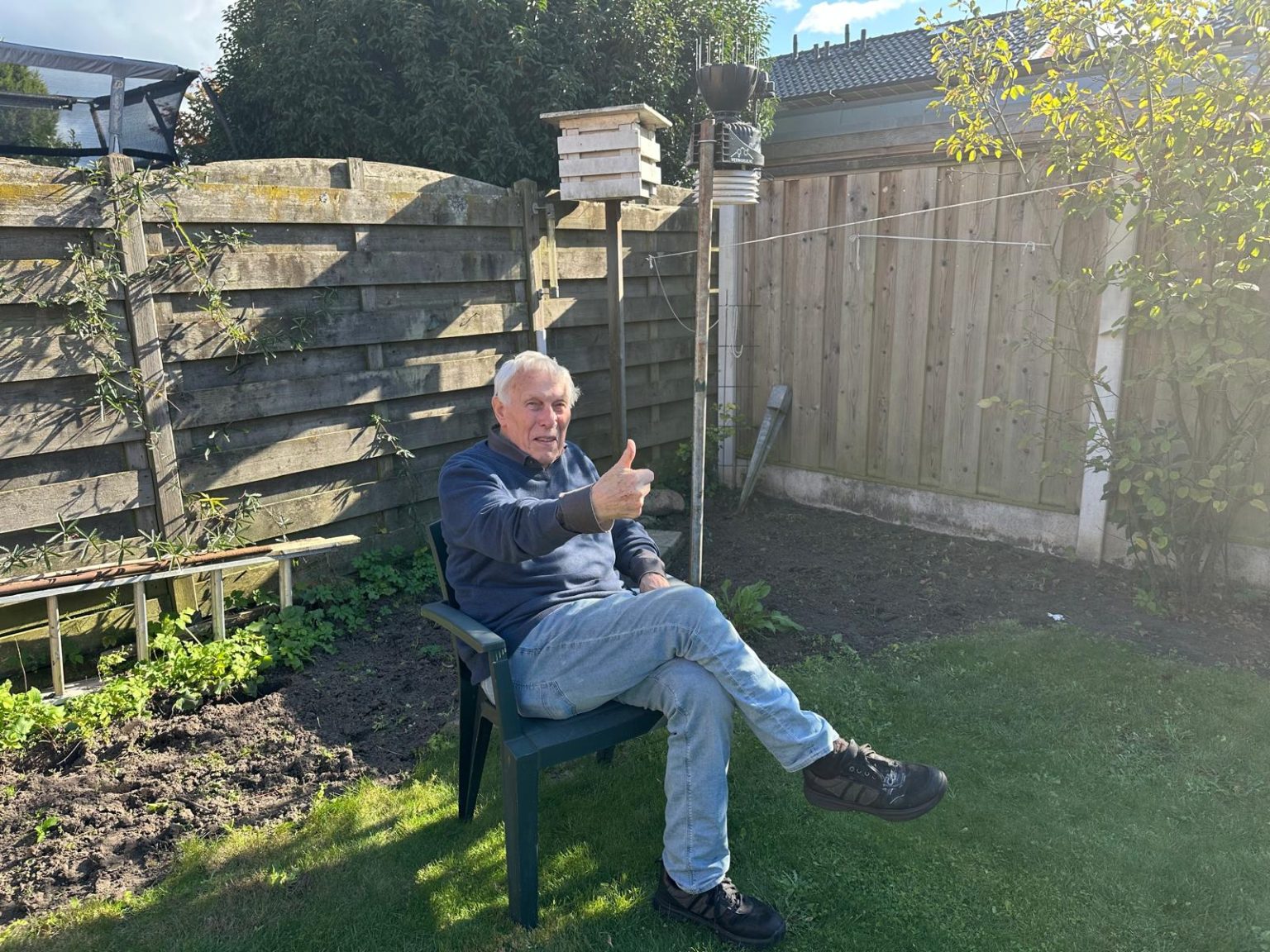 Weerstation Losser weer online — dochter Mariette: “Het gaat goed hoor ...