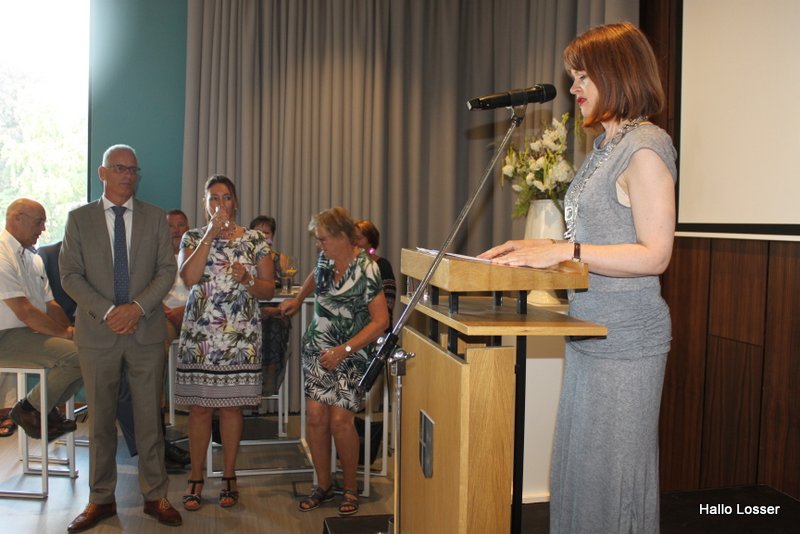 Afscheid wethouder Jan Martin van Rees - Hallo Losser
