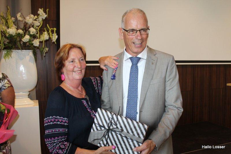 Afscheid wethouder Jan Martin van Rees - Hallo Losser